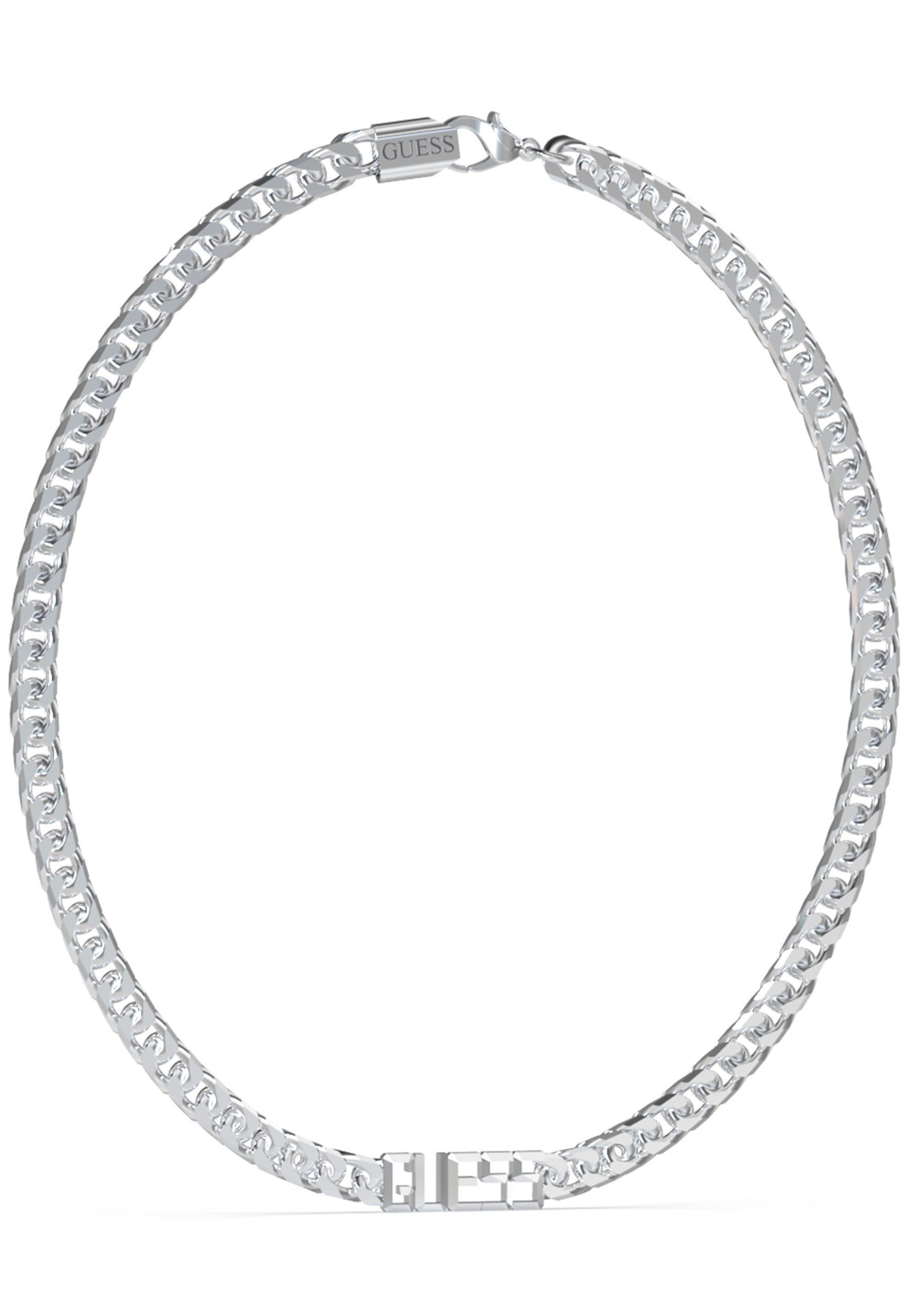 GUess logo at centre necklacce – Southmall Jewellers
